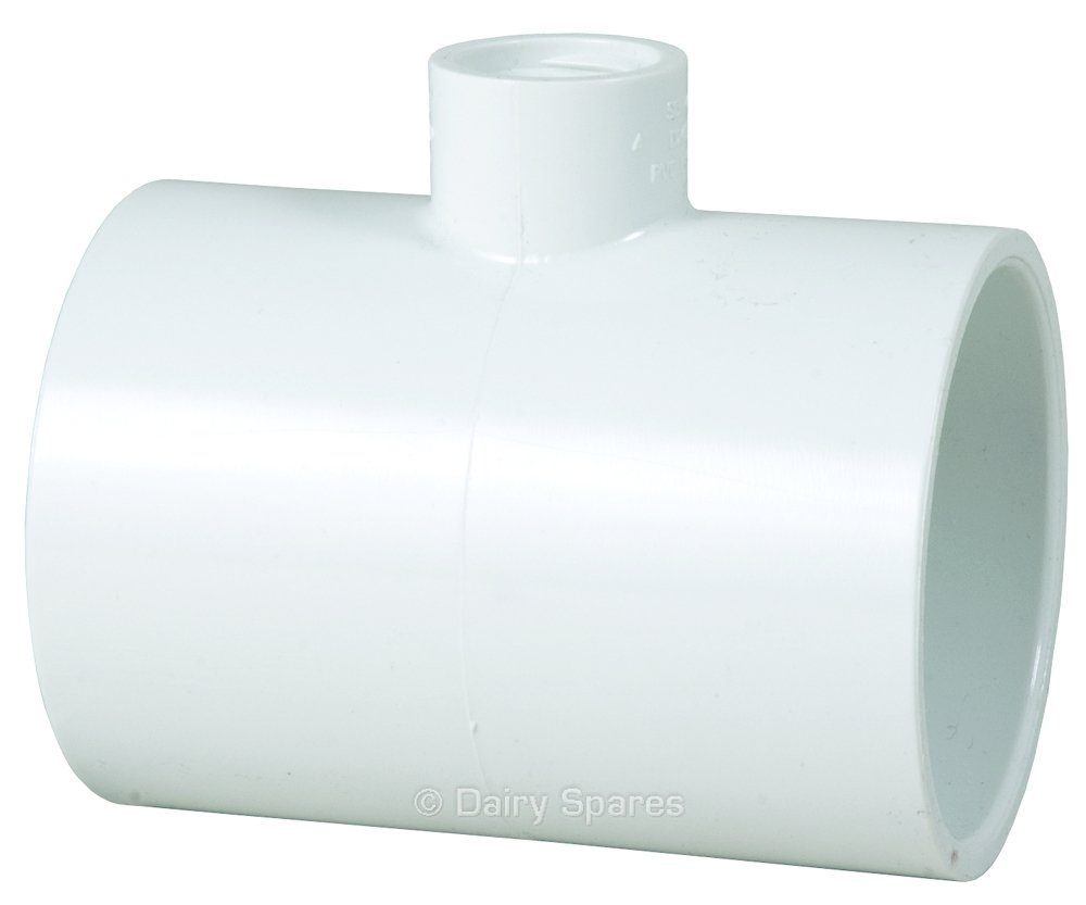 VACUUM LINE PVC TEE WITH BRANCH Archives - Dairy Spares