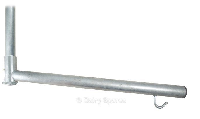 Swing Arm Pipe Bracket Single (2 Required) - 77639 - Dairy Spares