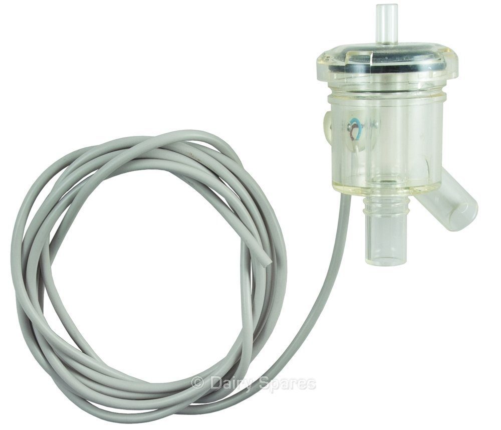 Strangko/Vaccar Milk Flow Sensor c/w 3m Cable (14-03-60) - 5045 - Dairy ...