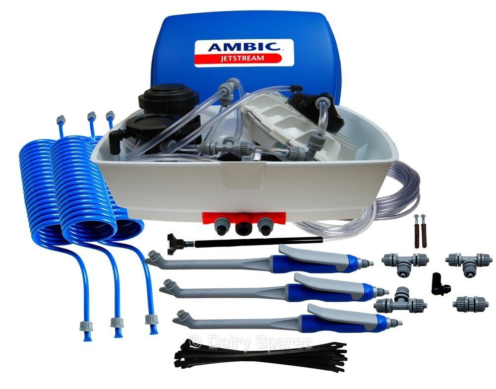 Ambic JetStream™ Minor Service Kit (1Yr) - AJ2024 - Dairy Spares