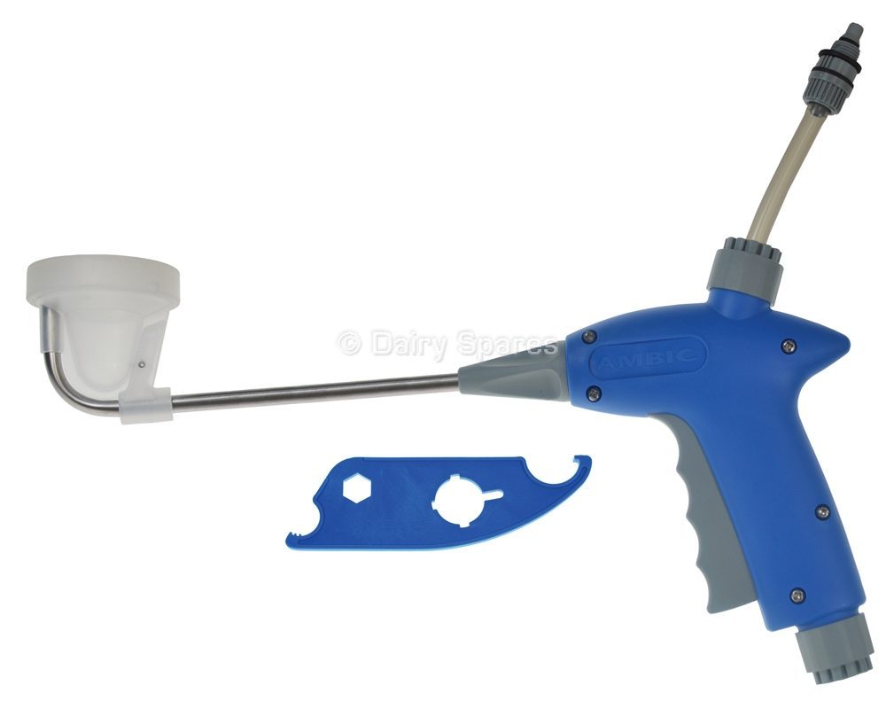 Ambic OptiDipper™ Gun With Extended Lance Top Load - AOD404ET - Dairy ...