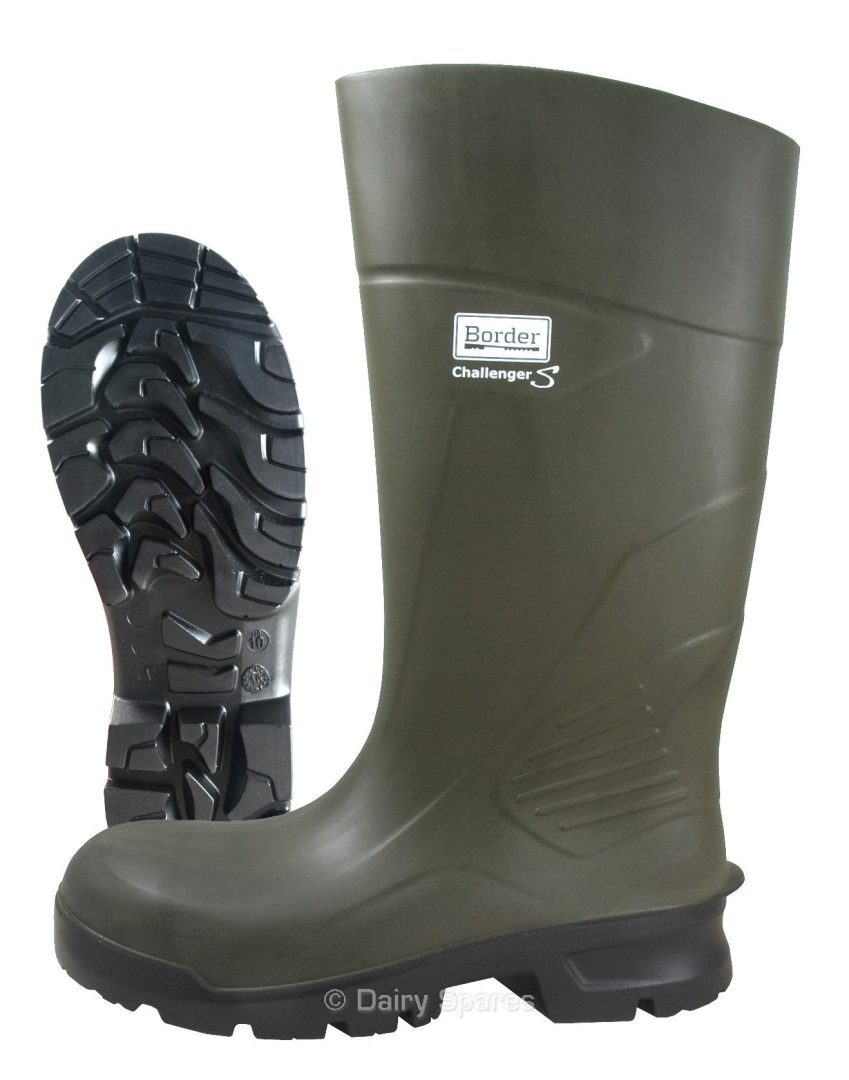 BORDER CHALLENGER POLYURETHANE WELLINGTON BOOT (41-47) Archives - Dairy ...