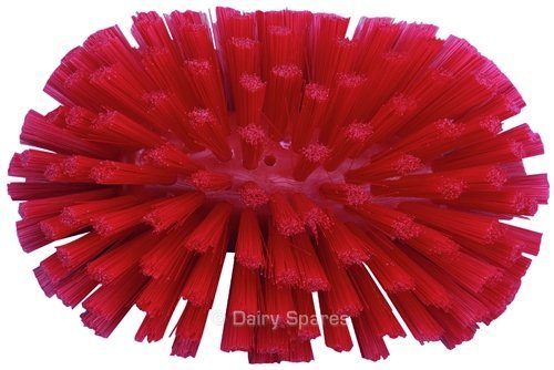 Bulk Tank Brush Medium Soft Red Bristle - BR04R - Dairy Spares