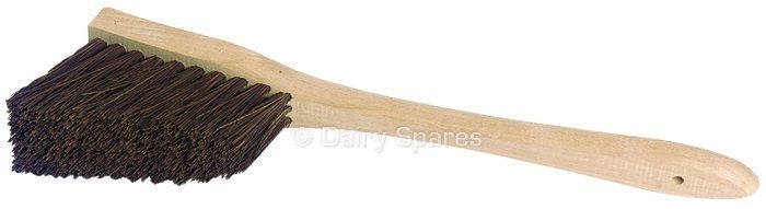 Churn Brush Long Wooden Handle Bass Bristle - BR06L - Dairy Spares