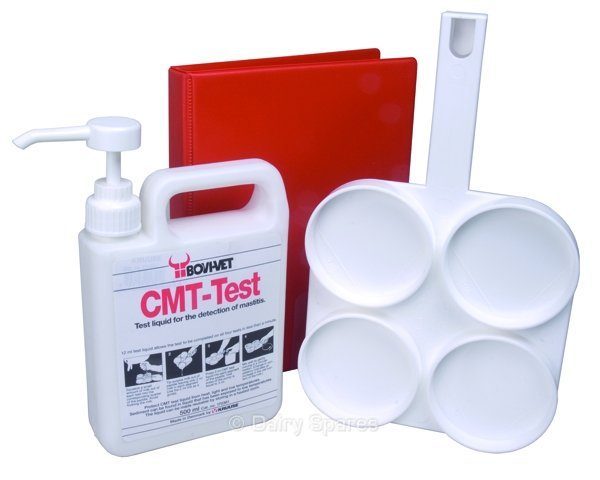 Bovivet Mastitis Test Kit No Liquid - BV20 - Dairy Spares