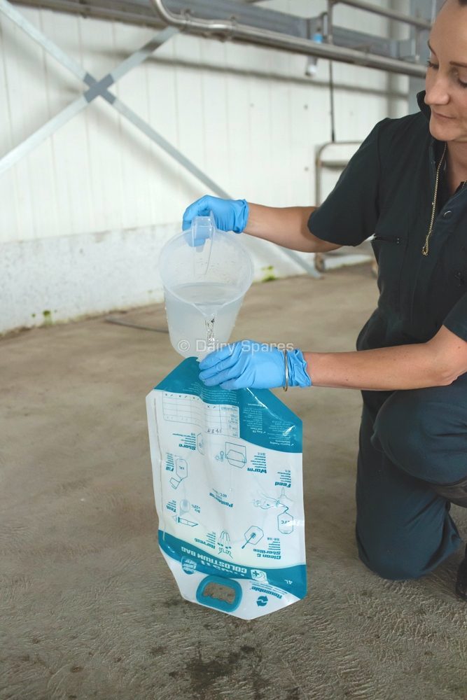 Trusti tuber colostrum bags (10) - Farm & Dairy Spares