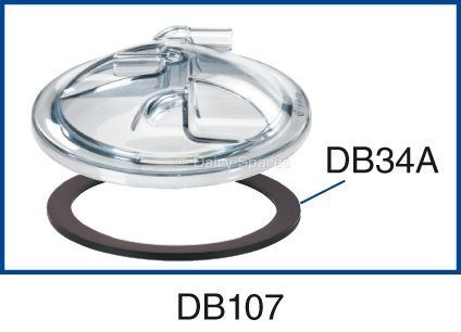 DAIRY SPARES DUMP BUCKET LID WITH CHECK VALVE Archives - Dairy Spares