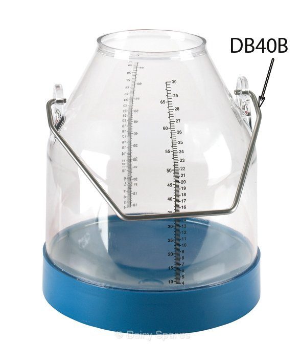 Handle Only for Clear Milk/Dump Bucket - DB40B - Dairy Spares