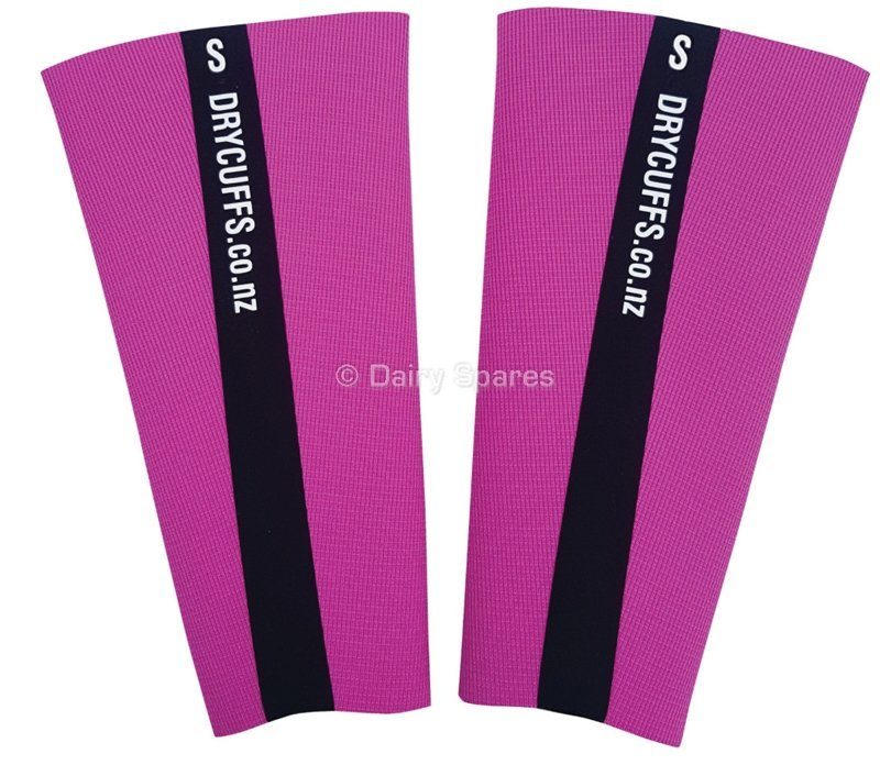 Dry Cuffs Pink (Pair) - DCA02S - Dairy Spares