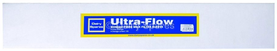 ULTRA-FLOW EXTRA STRENGTH MILK FILTER SLEEVES Archives - Dairy Spares