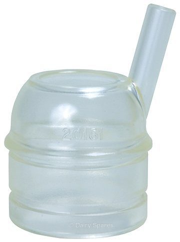 Shell End fits Fullwood FL Liners No 'O' Ring (020161) - GP14 - Dairy ...