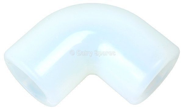 Silicone Elbow 40mm - SF27 - Dairy Spares