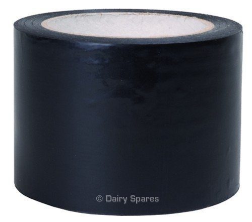 Silage Repair Tape Black PVC - ST75 - Dairy Spares